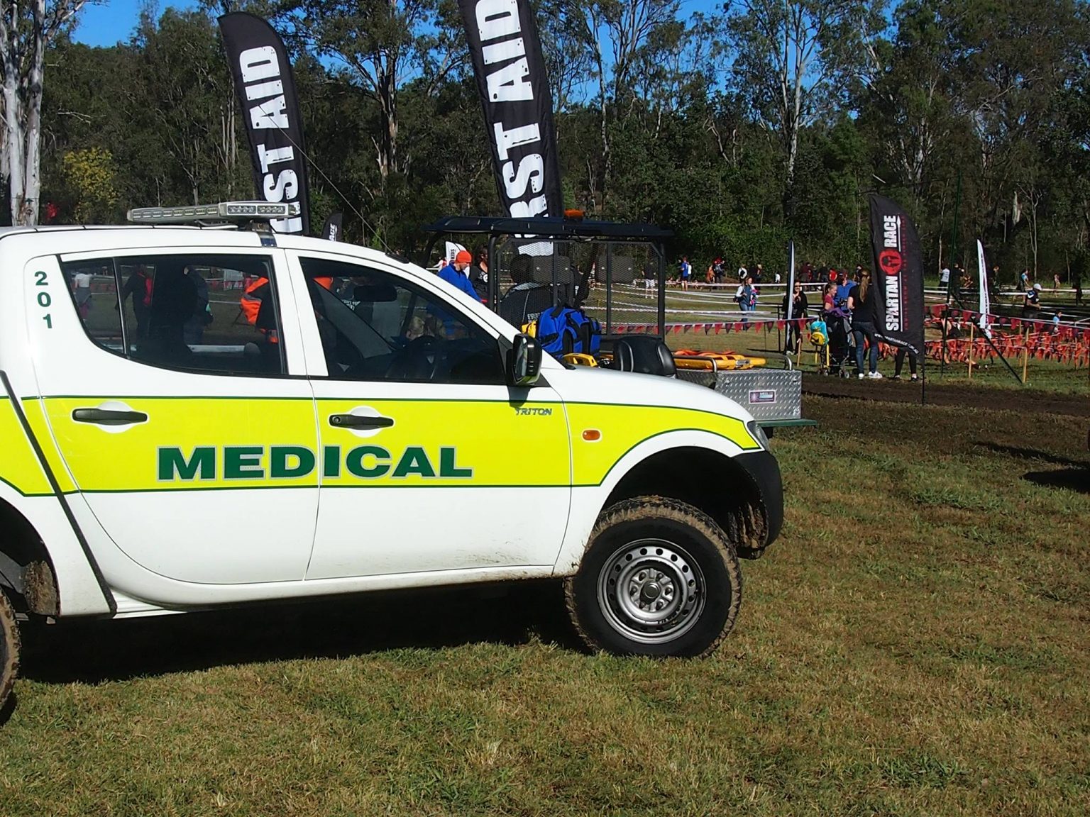 Emergency Medical Services - Event First Aid & Event Paramedics ...